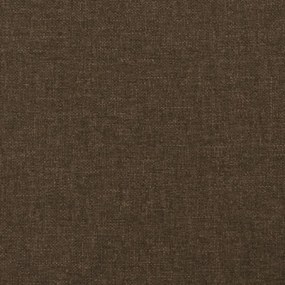 vidaXL Rám postele s čelem 80 x 200 cm textil [3125175] Barva: Černá