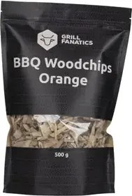 Grill Fanatics Orange dřevěná štěpka 500g