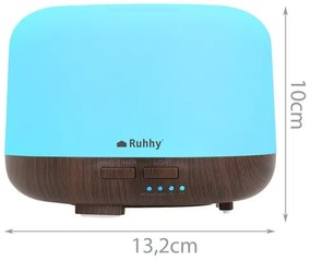 Ruhhy Aroma difuzér - LED zvlhčovač s dálkovým ovládáním N23511