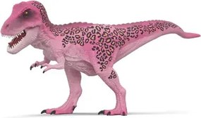 SCHLEICH Figurka Tyranosaurus rex růžová / Dinosaurus / limitovaná edi