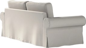 Potah na pohovku IKEA Backabro,  3-místná, rozkládací barva šedá látka pletený vzor