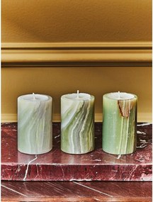 Kamenné svícny v sadě na čajovou svíčku 3 ks Oleena – Premier Housewares