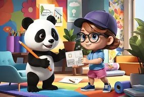 TREFL Puzzle Connect Squad: Amy / 70 dílků + figurka / 41 x 27,5 cm