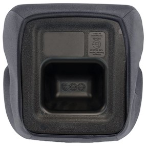 Asalvo SMARTSAFE podsedák 125-150 bez isofixu, grey