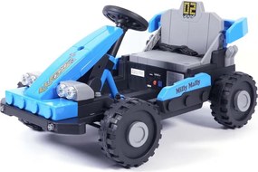 Elektrické autíčko Milly Mally Prime 2w1 blue