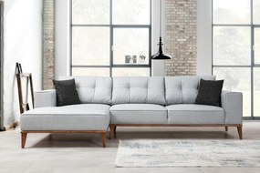 Atelier del sofa Pohovka MONTANA šedá levý roh 560ARE1111