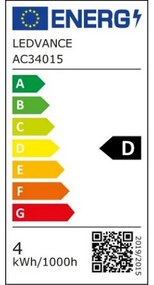 LED žárovka E14 LEDVANCE 3,4W (40W) teplá bílá (2700K)