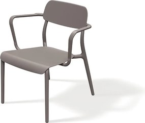 Zahradní křeslo Rimos 62 cm zemitě hnědé