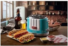 Ariete 206-01 Party Time modrá / Topinkovač / 650W