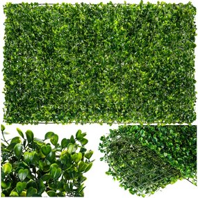 Umělý živý plot z buxusu 60×40 cm
