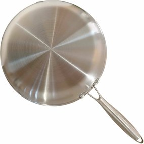 Kitchisimo Pánev wok nerezový nepřilnavý Chef 28 cm