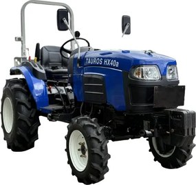 Tauros HX40 4x4 - malotraktor