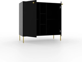 ADRK Furniture Komoda 2D 3P Tili CHES-TIL-2D-2P-B