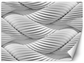 Fototapeta, Abstraktní vlny 3D - 100x70 cm