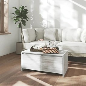vidaXL Konferenční stolek 90x50x41,5 cm kompozitní dřevo [813029] Barva: šedá sonoma
