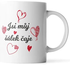 Sablio Hrnek Jsi můj šálek čaje - 200 ml - espresso