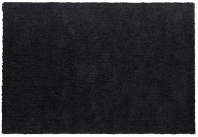 Černý koberec 140x200 cm DEMRE Beliani