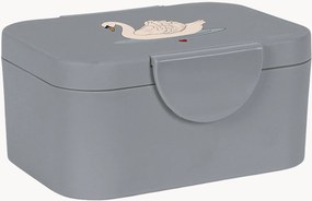 Dětský box na jídlo Swan Blue