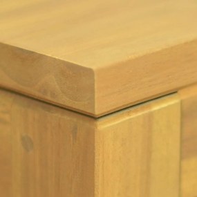 Koupelnová skříňka 60 x 40 x 75 cm masivní teakové dřevo 338237