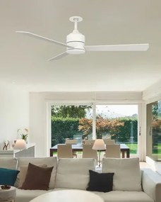 Stropní ventilátor Vinca CCT bílé s LED stmívatelný