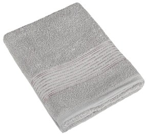 Bellatex Froté ručník a osuška kolekce Proužek světlá šedá velikost Ručník - 50x100 cm