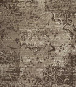 Zátěžový koberec Alethea 43 - hnědý