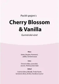WoodWick Cherry Blossom  Vanilla Elipsa 453,6g / Vonná svíčka / svíčka