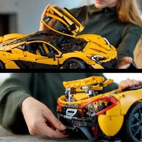 LEGO® Technic 42172 McLaren P1™ / Počet dílků: 3893 / od 18 let