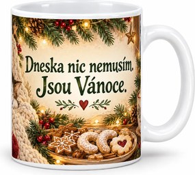 Vánoční hrnek 300 ml – Vánoční odpočinek