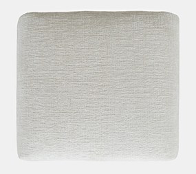 Taburet Leith 53,5 cm bílý