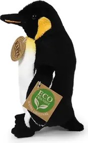 RAPPA Plyšový tučňák 18 cm / ECO-FRIENDLY / od 0 měsíců