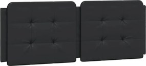 Rám postele s LED bez matrace Zadar černý 120 x 200 cm 3214096