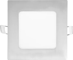 LED podhledové svítidlo Ecolite RAFA LED-WSQ-6W/41/CHR 6W 4100K neutrální bílá