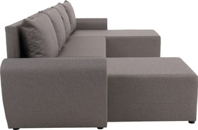 Univerzální sedací souprava, šedobéžová Taupe, DAKAR NEW U