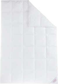 Sannwald Kazetová přikrývka z prachového peří Premium, středně teplá (200 x 200 cm)