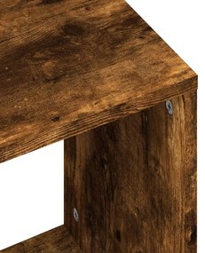 Hnízdové konferenční stolky 2 ks kouřový dub kompozitní dřevo - Default Title