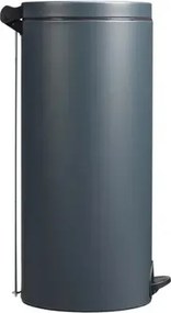 Rossignol Elora 90216 antracitový / Pedálový koš / 30 L / RAL 7016
