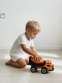 Sinsay - Hračka – Domíchávač betonu - žlutá