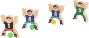 TEDDIES Balanční hra Herkules mini / plast / 3 barvy / od 8 let