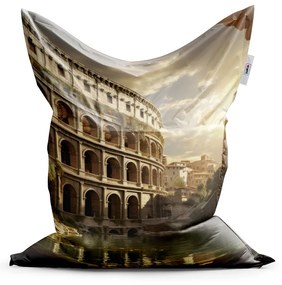 Sablio Sedací vak Classic Řím Koloseum Art - 150x100 cm