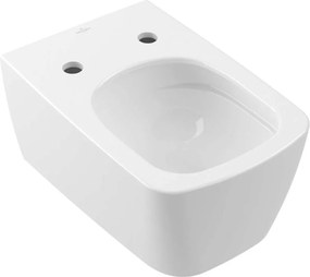 Villeroy & Boch Subway 3.0 - Závěsné WC, TwistFlush, Rimless, alpská bílá 4610T001