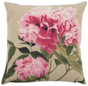 Gobelínový polštář s květy růže Rose I - 45*15*45cm