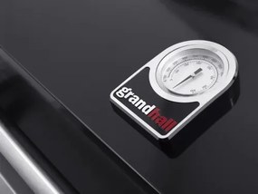 Vestavný gril GrandHall Premium G4 PLUS s bočním infra hořákem