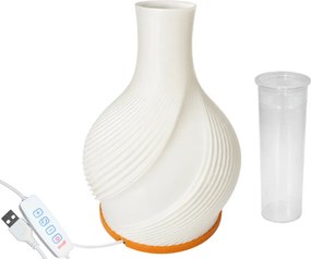Verk Group Led stolní lampa vaza 2 v 1, dekorativní, s nastavitelnou jasností, 3 barvy, vnitřní osvětlení