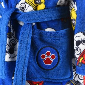 Chlapecký fleece župan s kapucí Tlapková patrola - Paw Patrol, EU 98