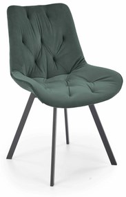 Jídelní židle Keha (tmavě zelená). 1049476
