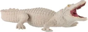 ZOOTED Figurka Aligátor severoamerický bílý / 15 cm / od 3 let