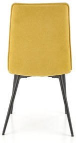 Jídelní židle Lanier, žlutá