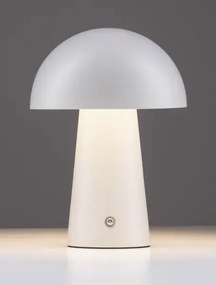 Designová stojací lampa Ande Bílá