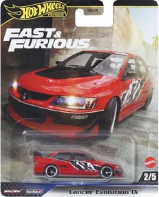 Mattel Hot Wheels Premium Fast & Furious (více druhů) Vícebarevná